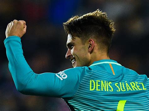 Denis Suarez Barcelona Statistics Luis Suárez Made His Debut For