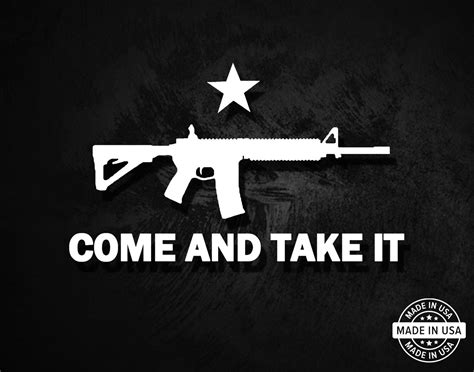 Come And Take It Wallpaper