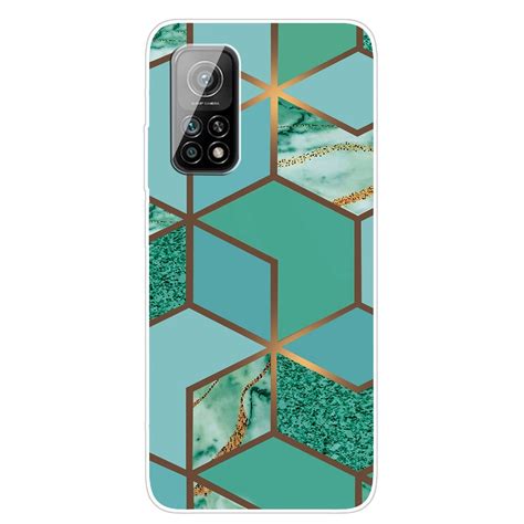 For Xiaomi Mi 10t 5g 10t Pro 5g Marble Pattern Shockproof Tpu