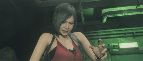 Ada Wong Resident Evil 2 Remake Re2 Video Game 4k Hd Wallpaper