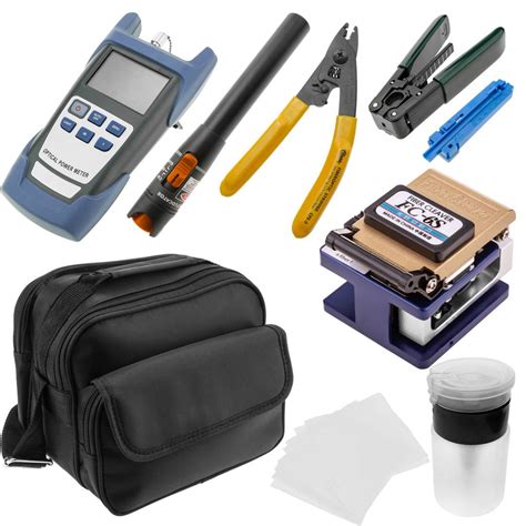 Fiber Optic Tool Kit Cablematic