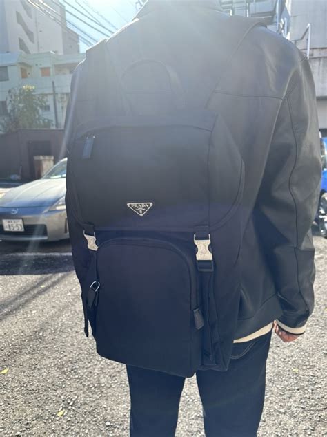 프라다 백팩 🖤 명동 롯데면세점 본점 구매 Feat 프라다가방 면세가격 네이버 블로그