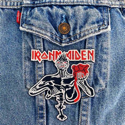 Iron Maiden Patch Nowstalgia