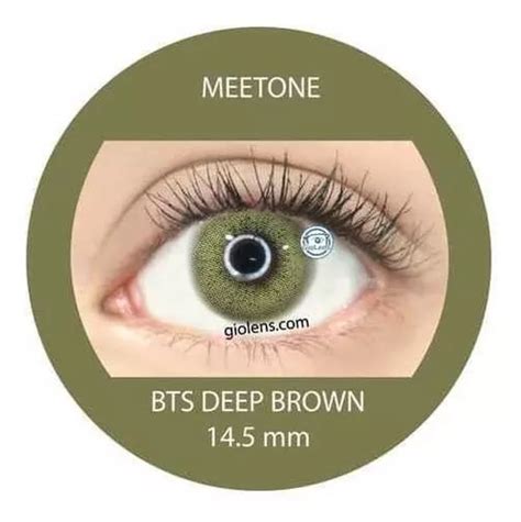 Lentes De Contacto Uso Estetico Anuales Miel Claro Mercadolibre