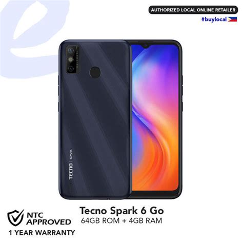 Tecno Spark Go Internal Gb Gb Octacore Mp Ai Camera Mah Battery Lazada Ph