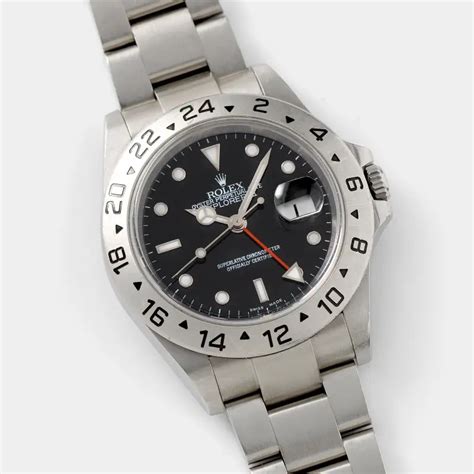 Rolex Explorer 2 Black Dial 16570 Baroktuinbeelden