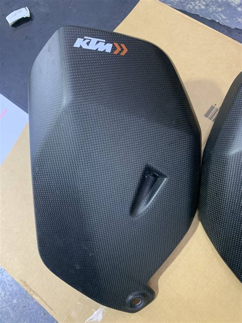 Yahooオークション Ktm790890adventure Fuel Tank Protection Set