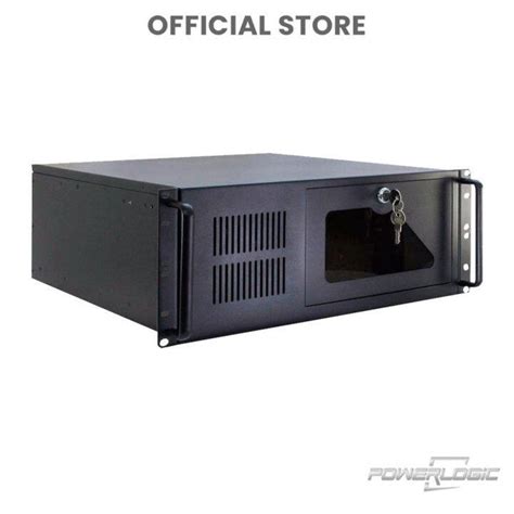 Powerlogic Dvr 4u Rackmount Server Case Chassis Casing Network Data Server Cabinet Rack 4u