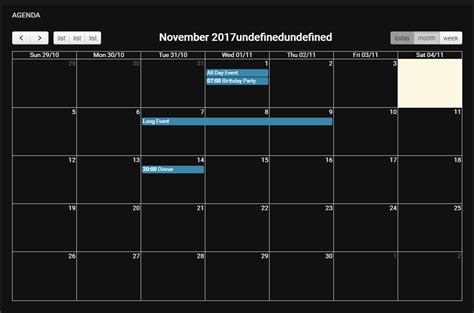 title undefinedundefined · issue 3911 · fullcalendar fullcalendar · github