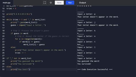 Hangman Game In Python
