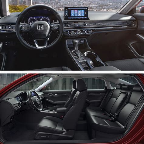 Honda Civic 2024 Interior Colors