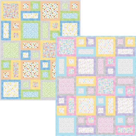 Playtime Flannel All About Me Quilt