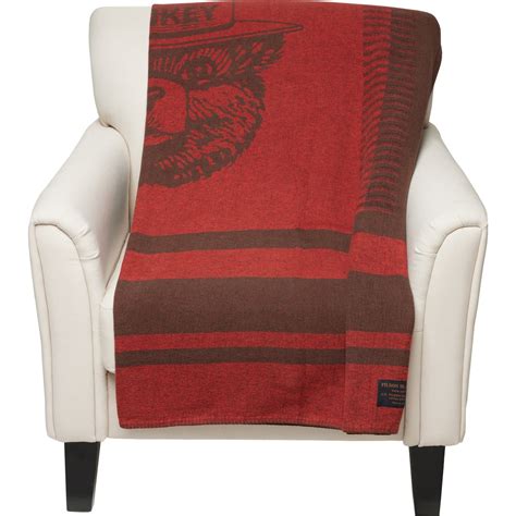 Filson Made In Portugal Cotton Throw Blanket 54x72” Save 64