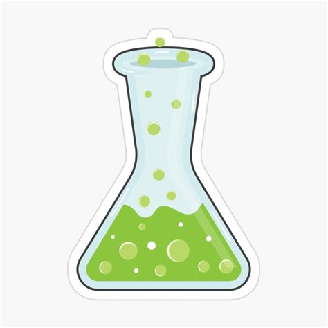 Science Flask Png Image Biochemistry Science Flask Vector Icon Science Icons Science