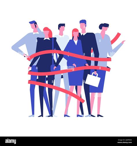 Bound Rope Stock Vector Images Alamy