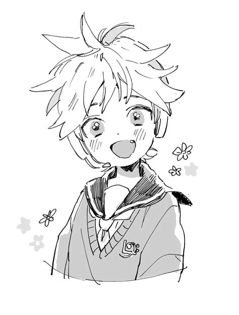 Kagamine Len Vocaloid Drawn By Kouharayuyu Danbooru