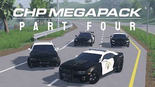 CHP Livery MEGAPACK 4 4 Showcase Codes ER LC ROBLOX Doovi