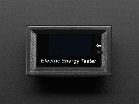 Mini Power Meter With Voltage Current Watts Mah And Mwh Display Elmwood Electronics
