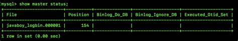 Mysql日志 Binlog 三种格式binlog三种模式 Csdn博客