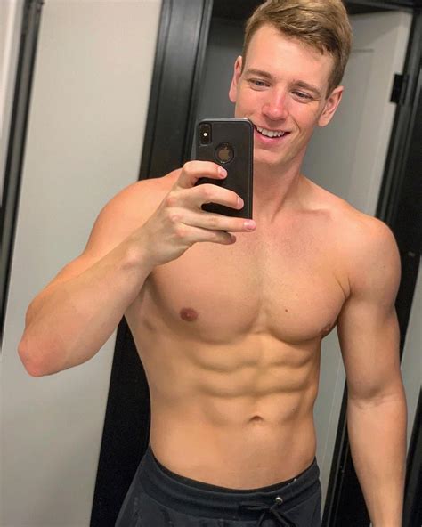 Guy Body Selfie