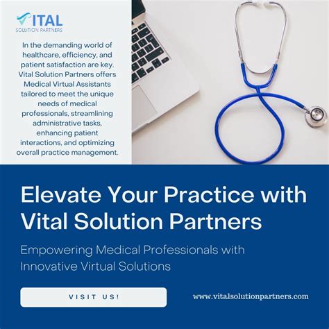 Vital Solution Partners On Linkedin Medicalva Vsp Virtualassistants