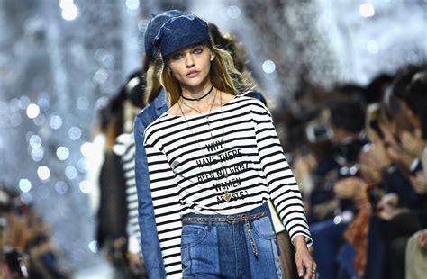 Чем удивил показ Dior?