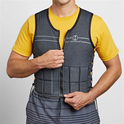 Hyperwear Hyper Vest Fit 10 Lb Fitness Equipment