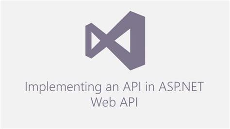 Web Api Presentation Pptx