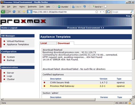 kvm and openvz virtualization and cloud computing with proxmox ve page