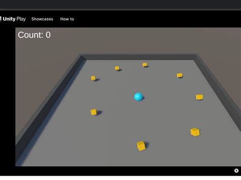 Roll A Ball Unity Learn