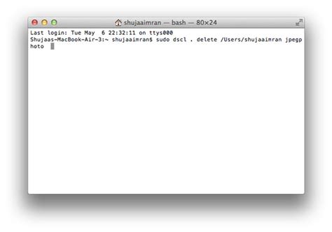 How To Remove The Account Picture From Your OS X User Account Make Tech Easier