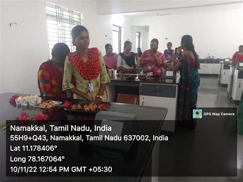 The Department Of Physics Association With Sparkle Galaxy Club Of