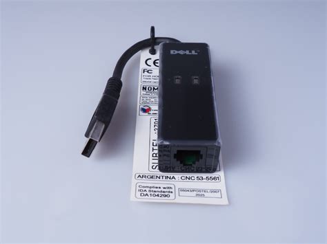 Dell External 56k Usb Modem Adapter Computers And Tech Parts And Accessories Networking On Carousell