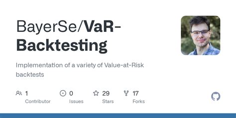 GitHub BayerSe VaR Backtesting Implementation Of A Variety Of Value At Risk Backtests