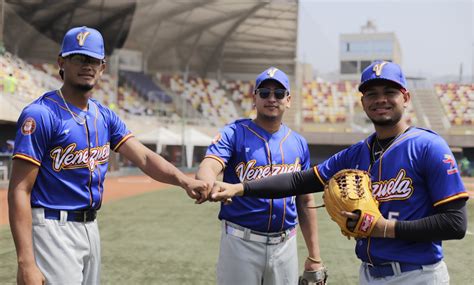 Venezuela Se Clasifica A La Copa Mundial De Béisbol Sub 23 Wbsc 2026 World Baseball Softball