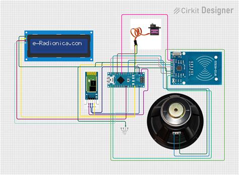 Arduino Nano Based Smart Access Control System With Rfid Bluetooth