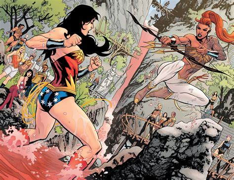 Slideshow Wonder Woman Earth One Vol 3 Exclusive Preview