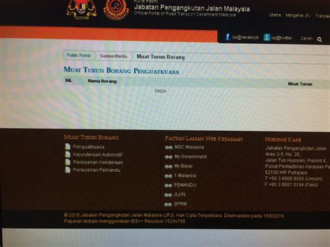 Borang K3 Jpj