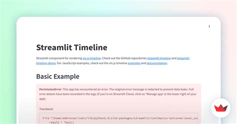 Timeline