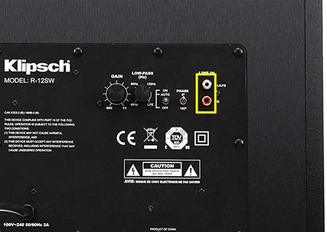 How To Easily Connect A Subwoofer To Speaker Level Outputs