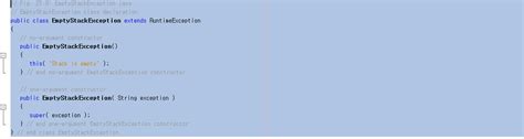 Solved Emptystackexception Java Stack Java Stacktest Java Chegg