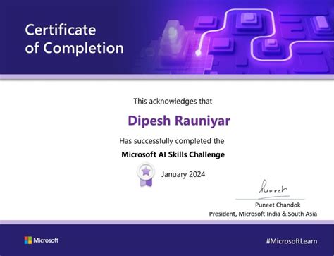 Microsoftai Continuouslearning Microsoft Ai Dipesh Rauniyar