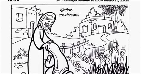 La Catequesis El Blog De Sandra Recursos Catequesis 20º Domingo