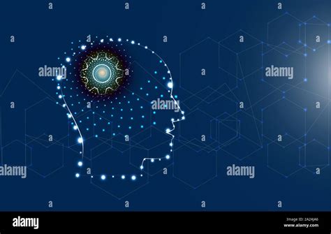 Abstract Artificial Intelligence Concept Vector Illustration Stock Vector Image And Art Alamy