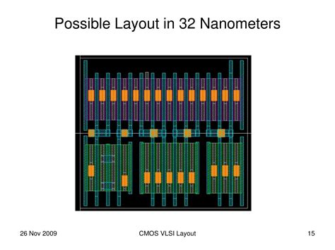 Ppt Simplified Layout Of Cmos Vlsi Circuits Comprehensive Guide