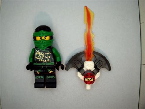 Lego Minifigure Ninjago Lloyd Skybound Njo209 Aukro