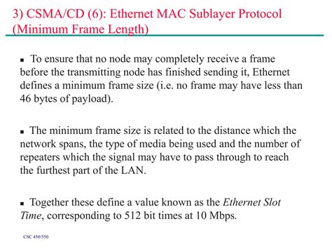 Medium Access Control Sublayer In Cnppt Computer Networking Computing