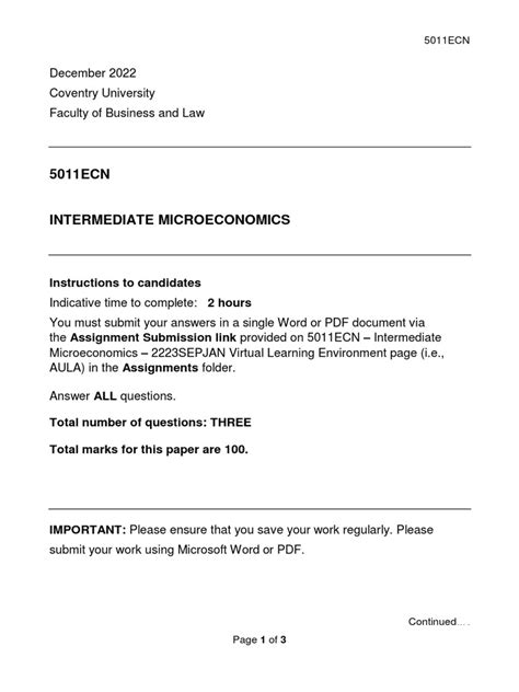 Intermediate Microeconomics Pdf Auction Economics