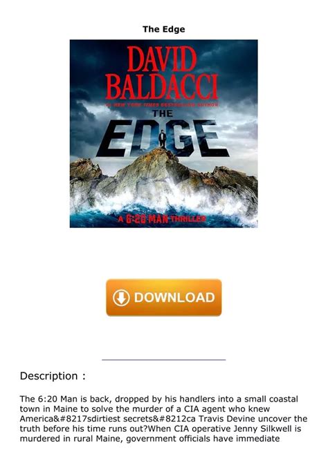 Ppt The Edge Powerpoint Presentation Free Download Id 13077419
