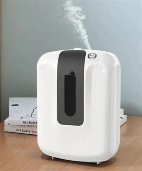 Plastic Cubical Aroma Scent Diffuser White Electric At Piece In New Delhi